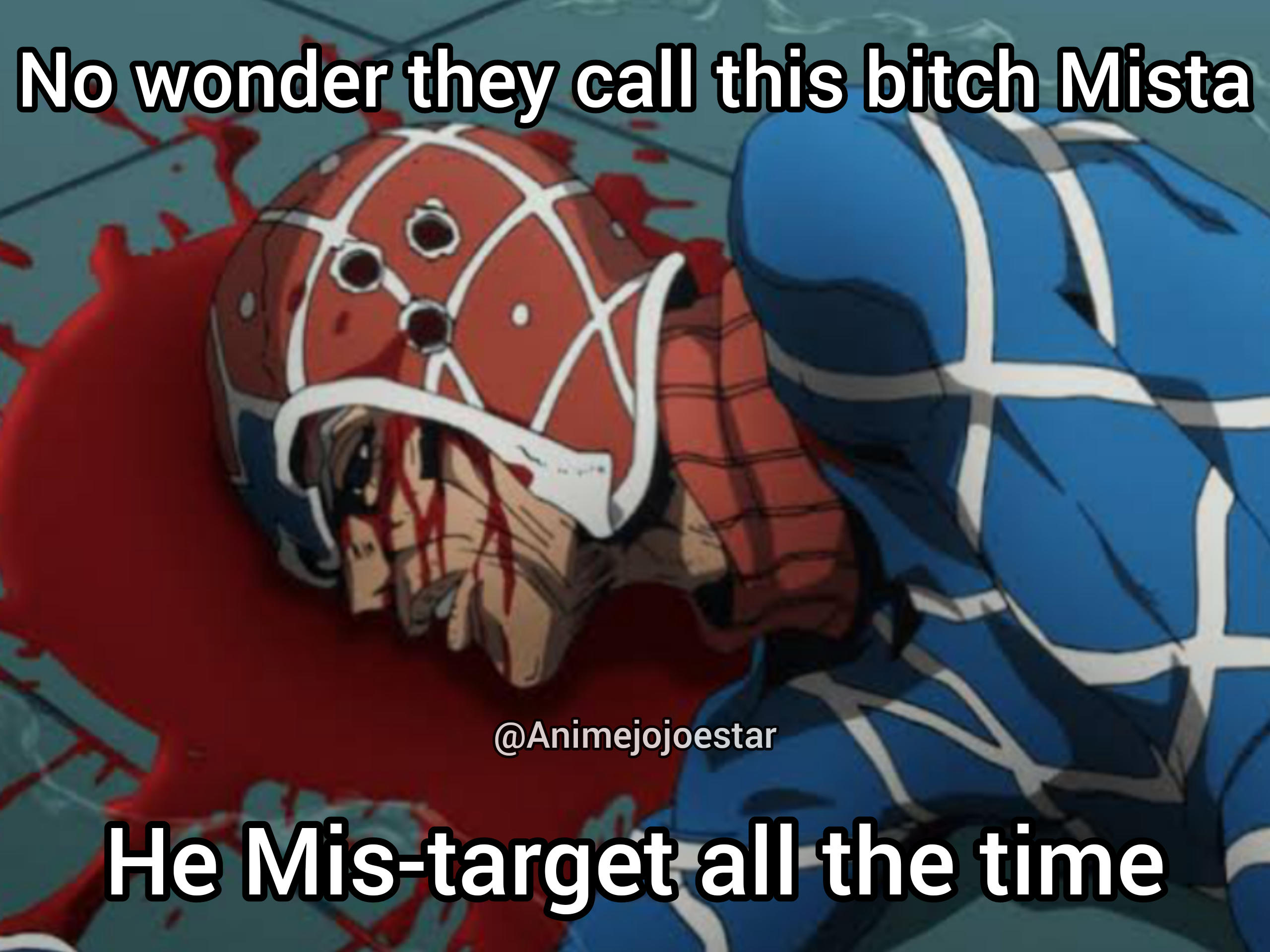 You don't have to fight mista because he'll fight himself | /r ...