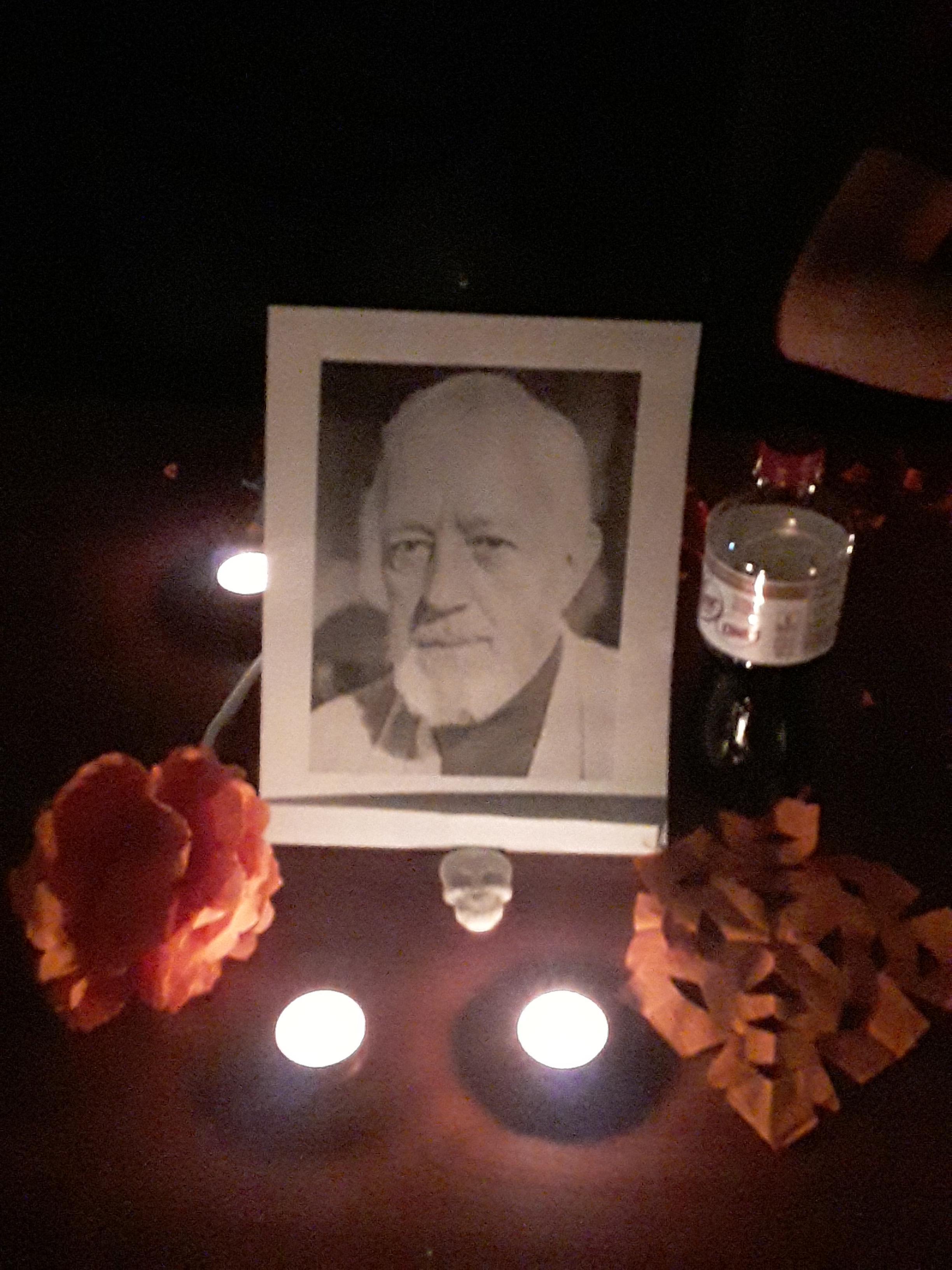 It's a bit past, but I made an addition to my ofrenda during Dia de los ...