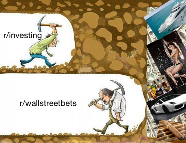 /r/investing | "Never Give Up" / Digging for Diamonds | Know Your Meme