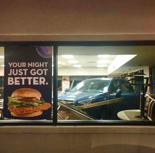 Drive Through | Know Your Meme