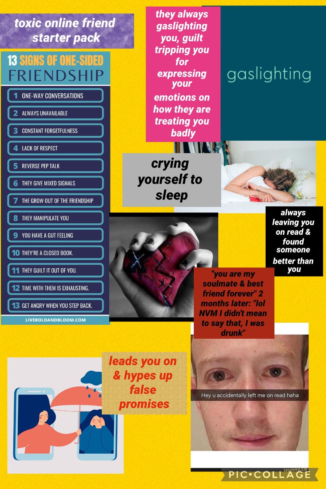 Toxic online friend starter pack | /r/starterpacks | Starter Packs ...