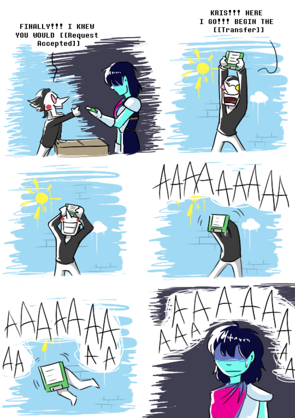 Loaded Disk by Zarla_S | Deltarune | Know Your Meme