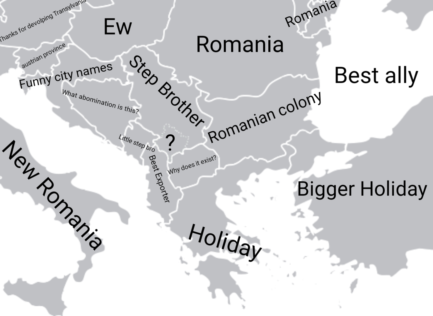 Peninsula Balcanica | /r/2balkan4you/top/ | Balkan Memes | Know Your Meme