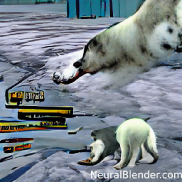 Nanook Rubs It | NeuralBlender | Know Your Meme