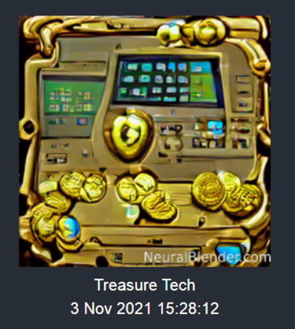 Treasure Tech | NeuralBlender | Know Your Meme