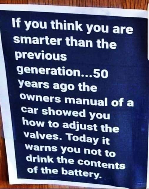 PSA: Don't Drink the Battery | Know Your Meme