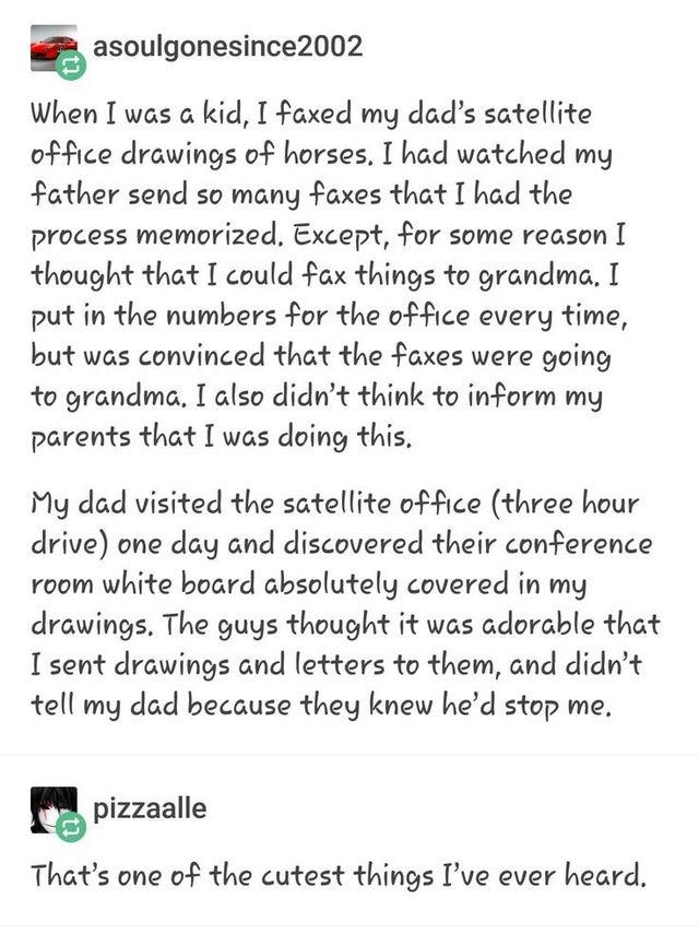 Wholesome Faxing | Know Your Meme