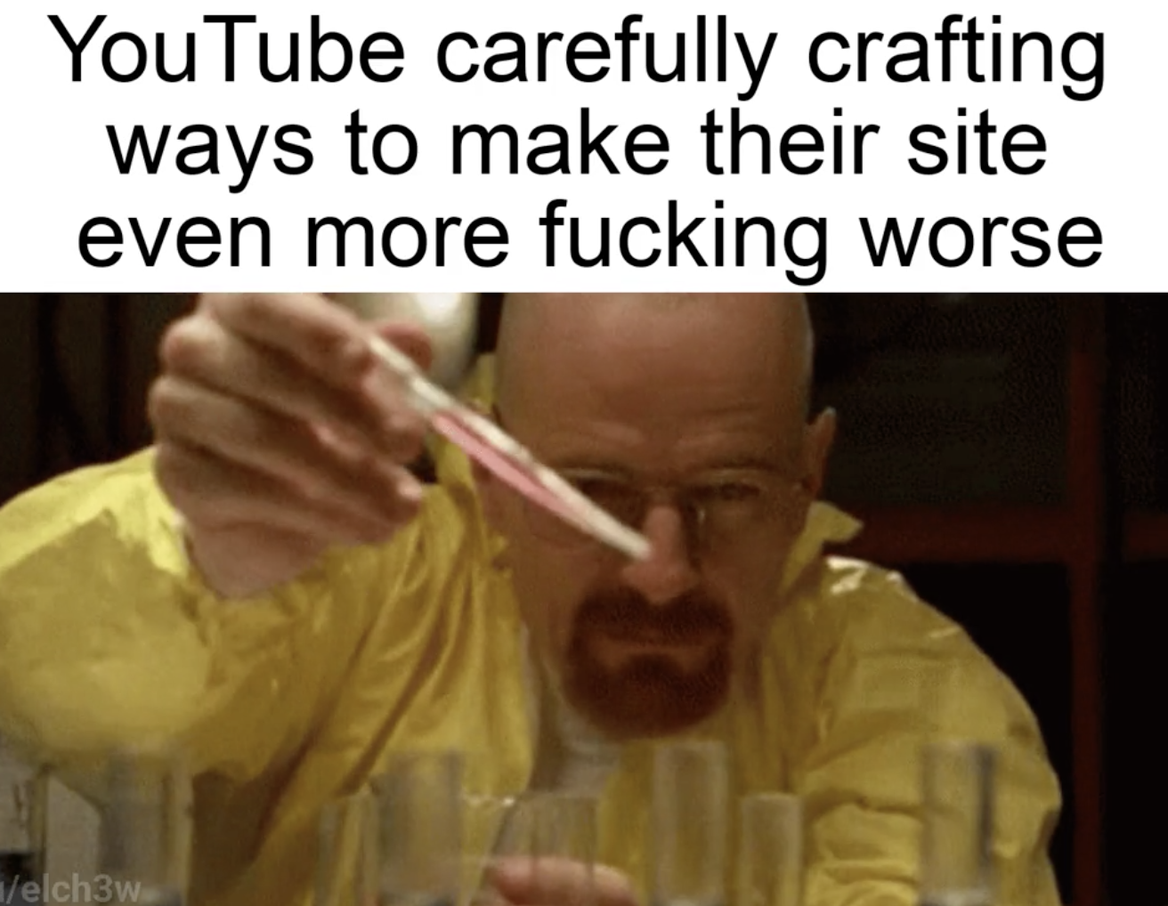 careful | YouTube's Removal Of The Dislike Button | Know Your Meme