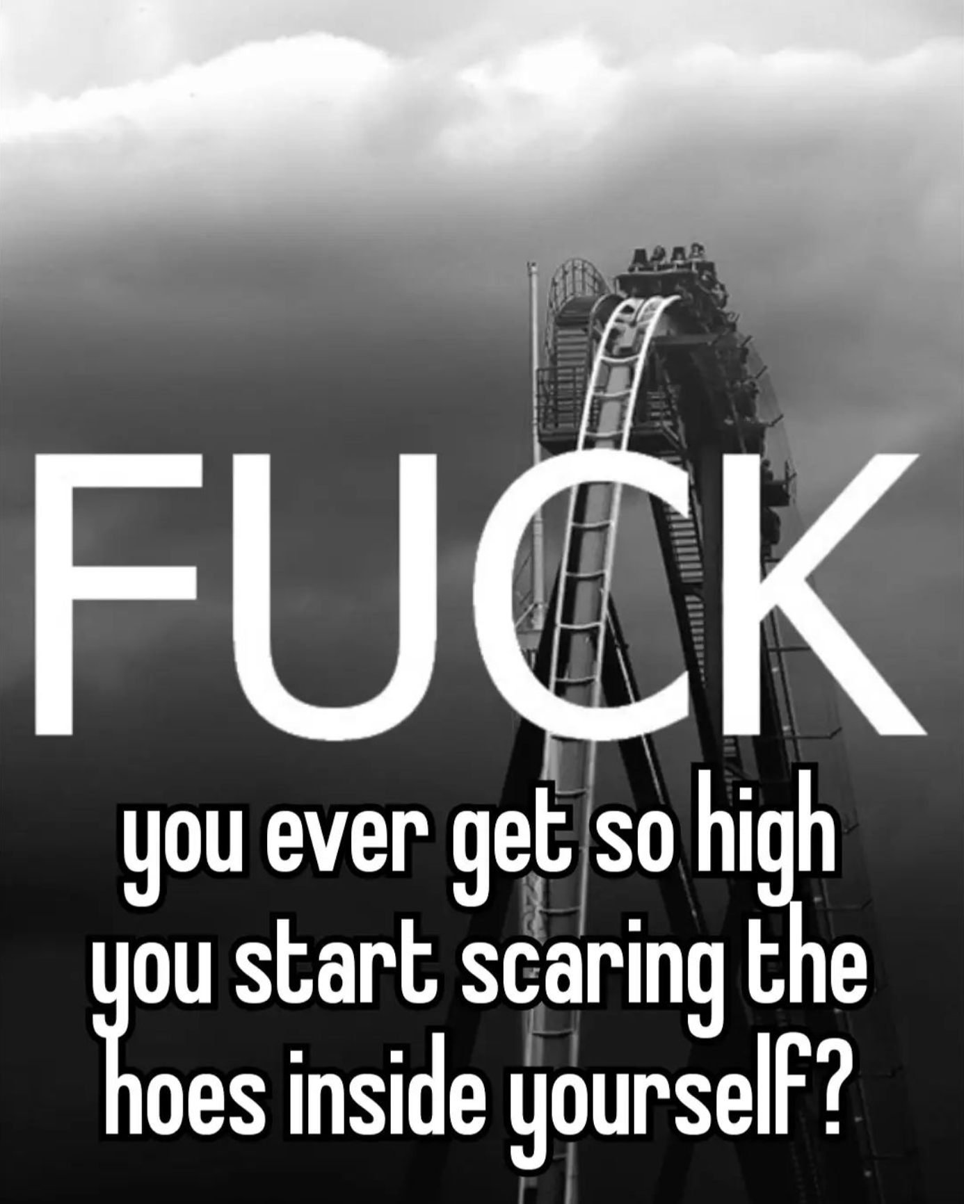 scaring the hoes (inside) | Weed Makes You Scared / When You Get So ...