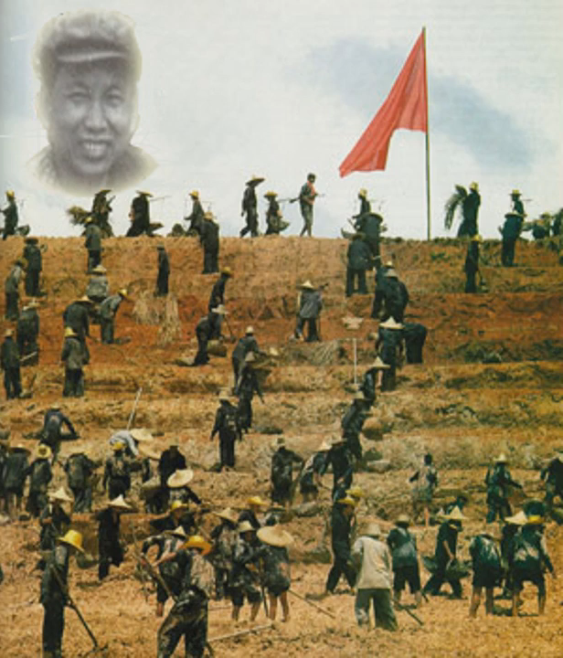 Pol Pot high up in the skies watching above the field | Pol Pot | Know ...
