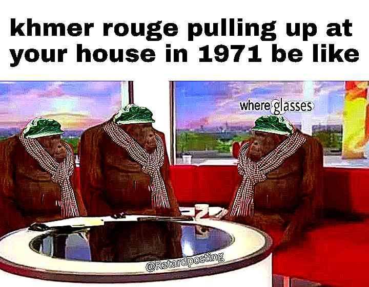 khmer rouge monke - khmer rouge pulling up at your house in 1971 be ...