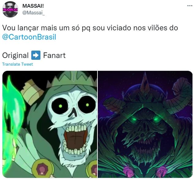 Original → Fan Art (The Lich) | Original Fanart | Know Your Meme