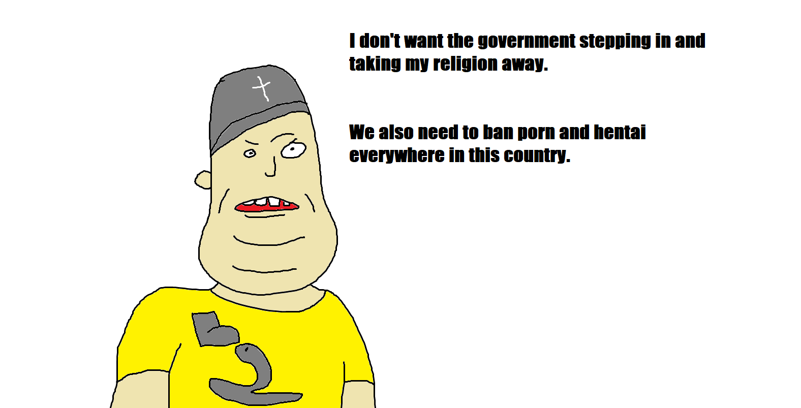 Tread on thee not on me. | Counter-Signal Memes | Know Your Meme