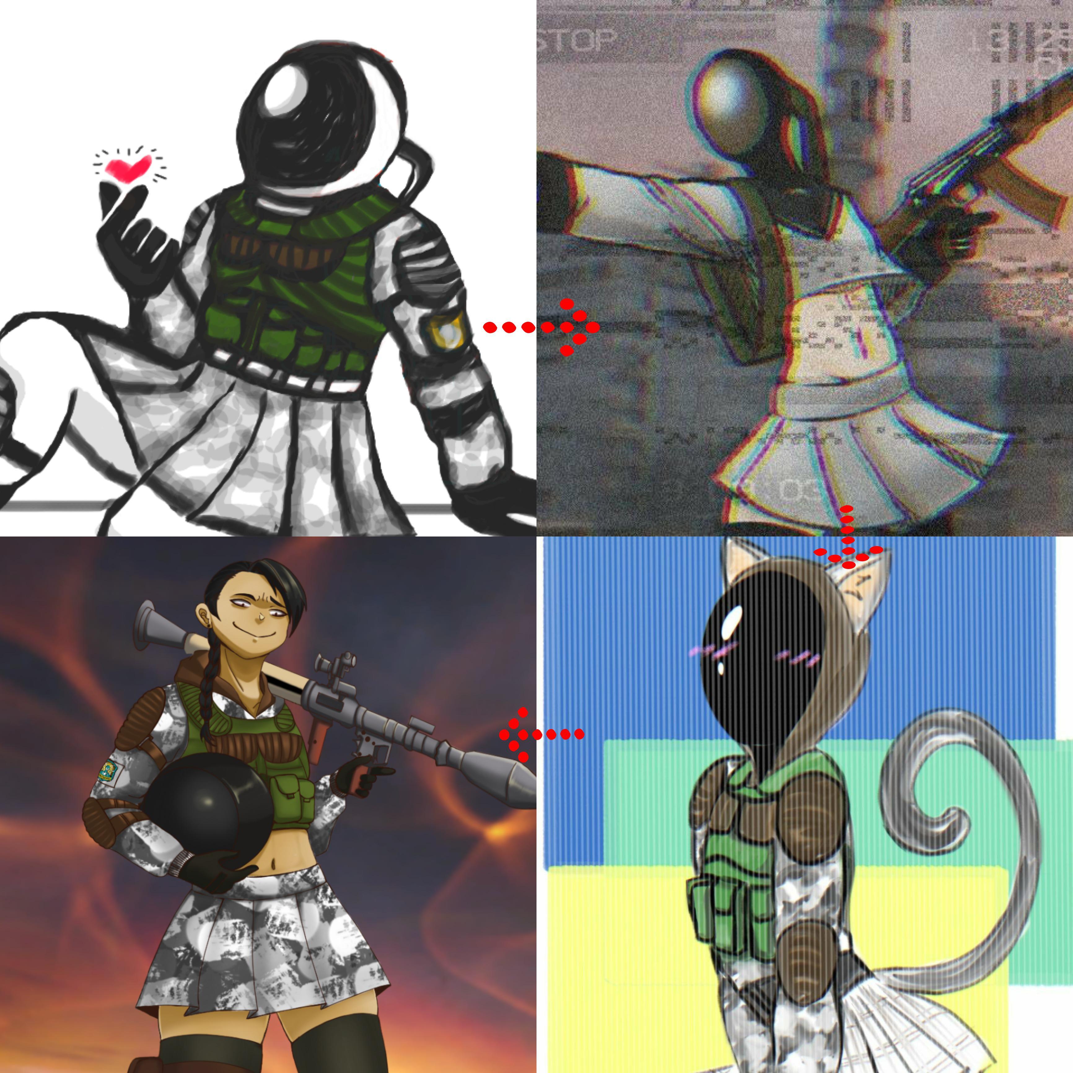 Monolith in Skirts | S.T.A.L.K.E.R. | Know Your Meme