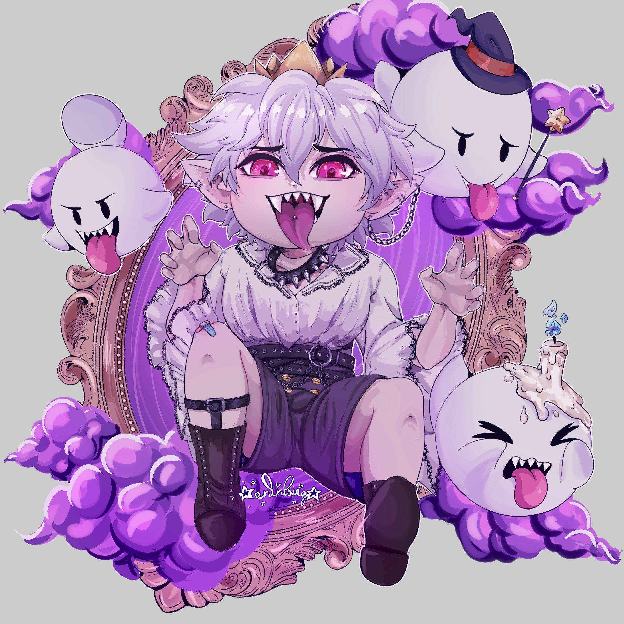 King Boo Form | Super Mario | Know Your Meme