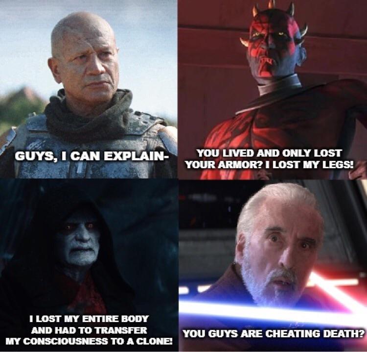 He was too dangerous to be left alive | /r/PrequelMemes | Prequel Memes ...