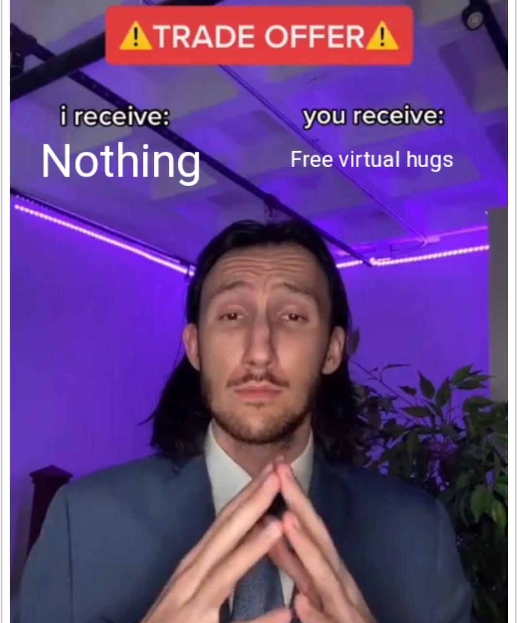 Have a free hug. I know everyone needs hugs sometimes. | /r ...