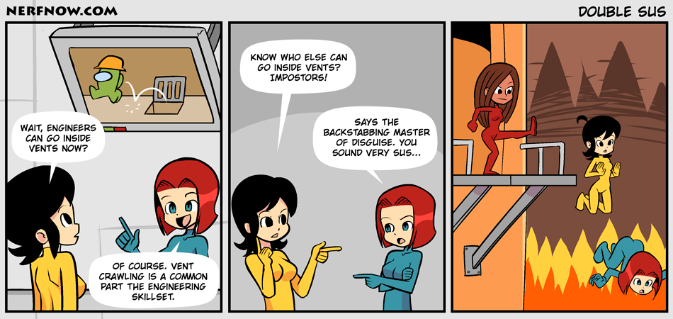 Double Sus | Among Us | Know Your Meme