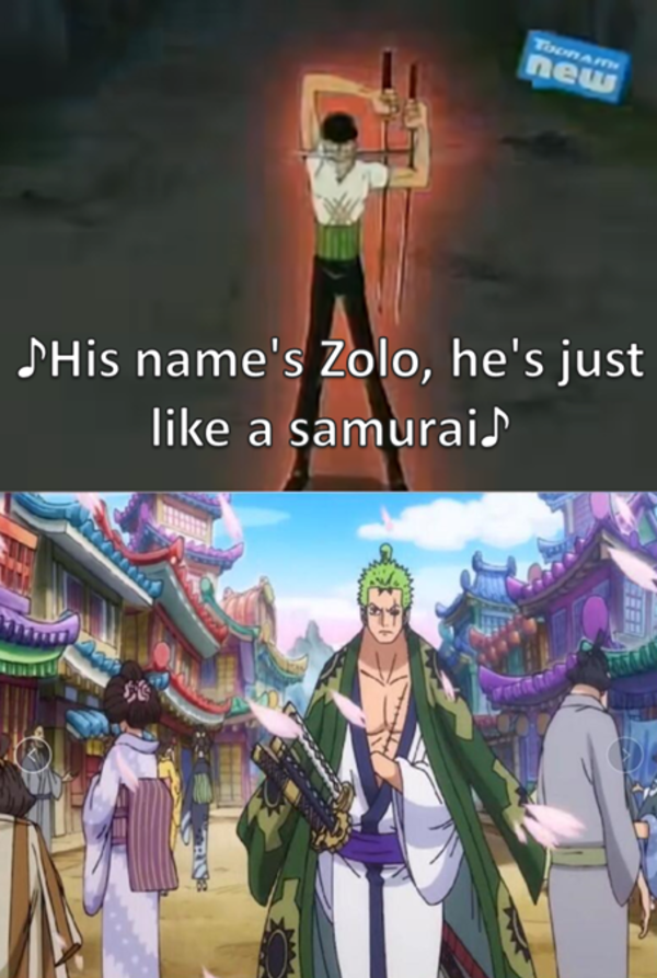 4Kids Foreshadowed Wano | One Piece | Know Your Meme