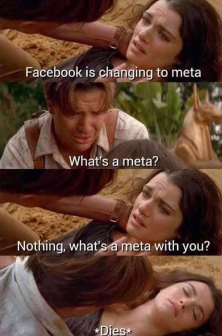 welcome to the metaverse | /r/okbuddyretard | Meta (Company) | Know ...