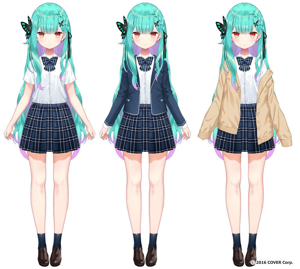 Rushia's Kouhai outfit | Uruha Rushia | Know Your Meme