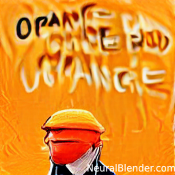 Orange Man Bad | NeuralBlender | Know Your Meme