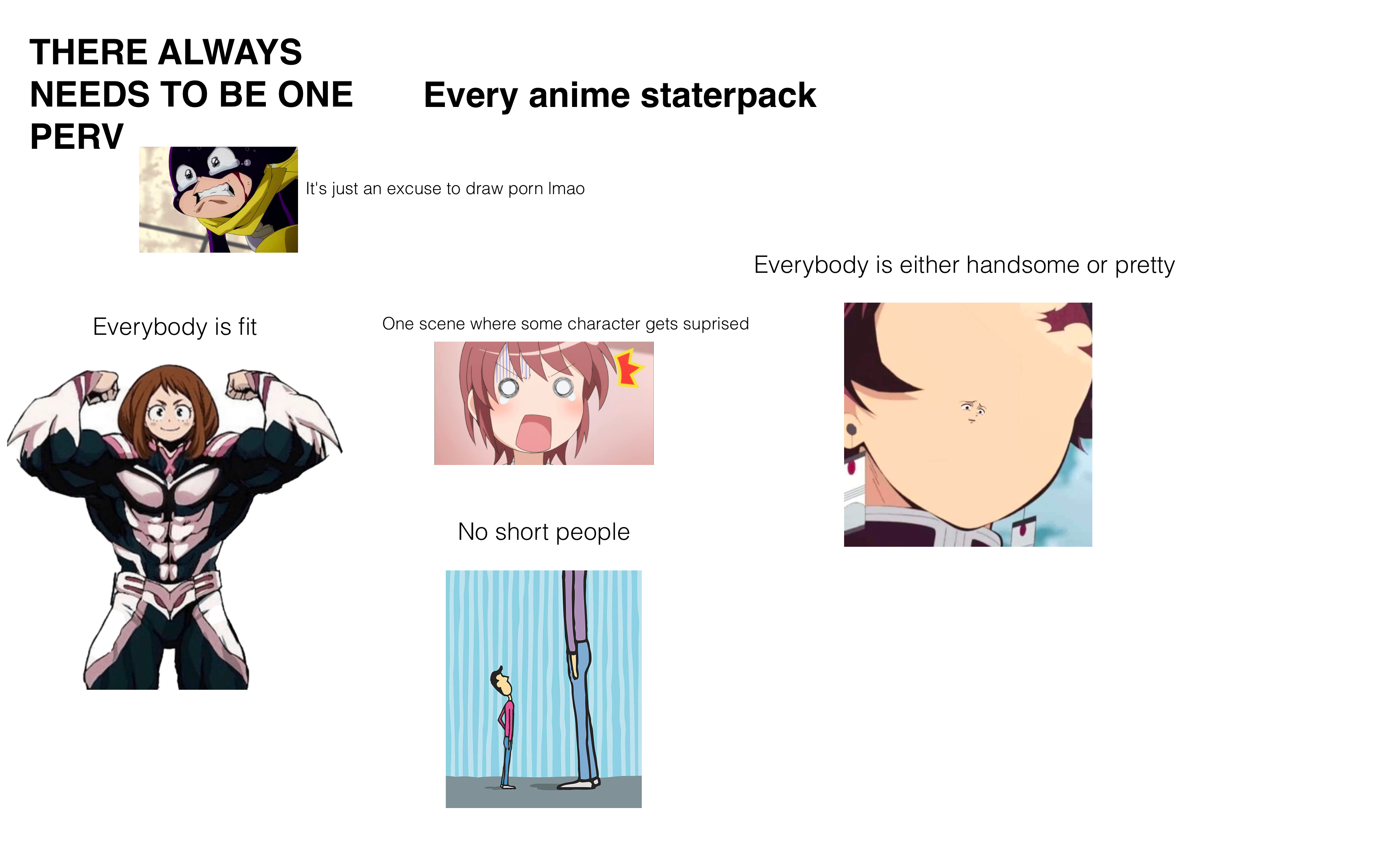 Anime starterpack | /r/starterpacks | Starter Packs | Know Your Meme