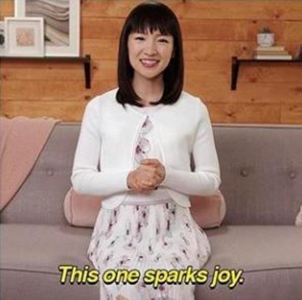 Spark joy solo | Does It Spark Joy? | Know Your Meme