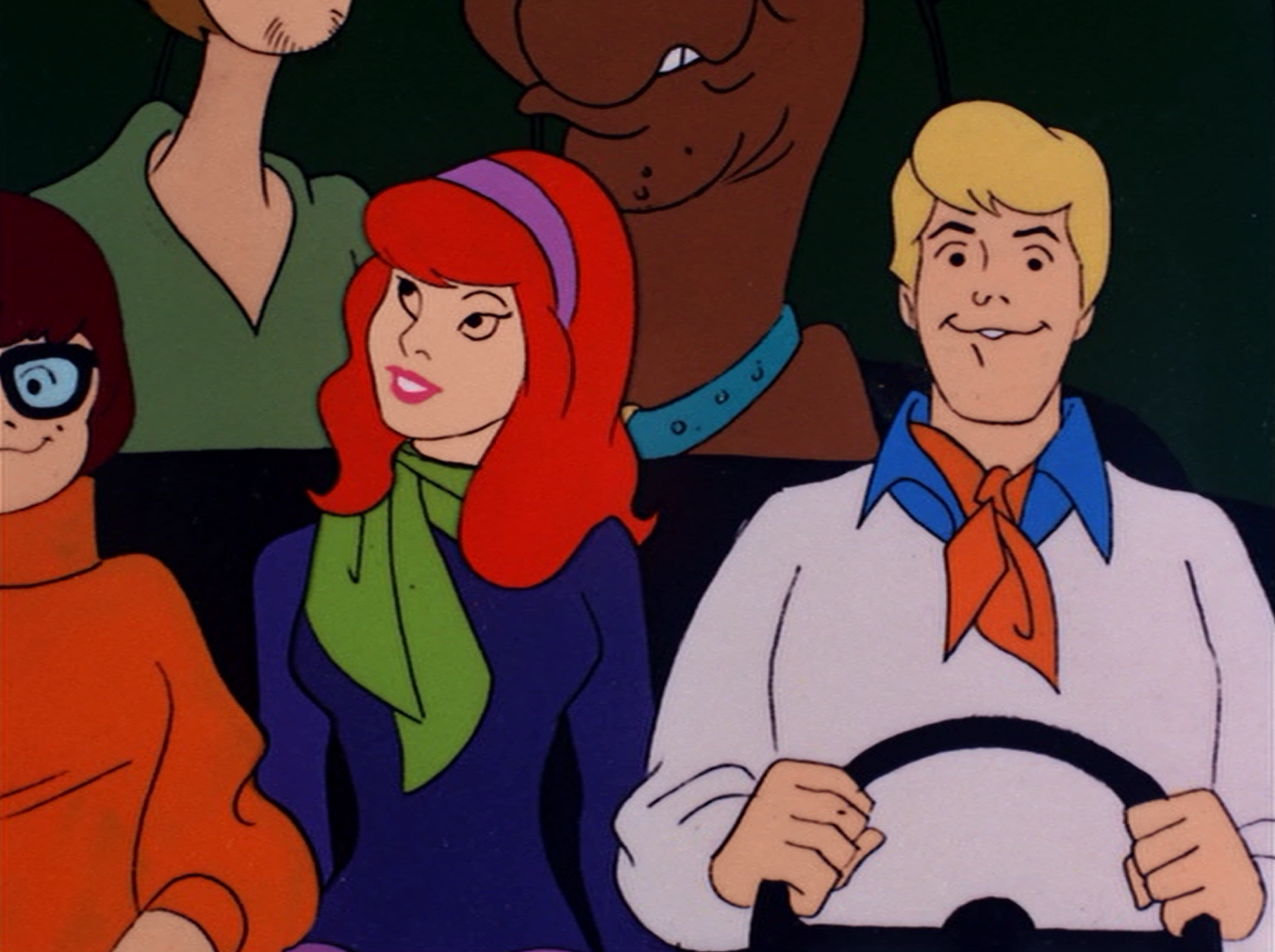Fred's expression here... | Scooby-Doo | Know Your Meme