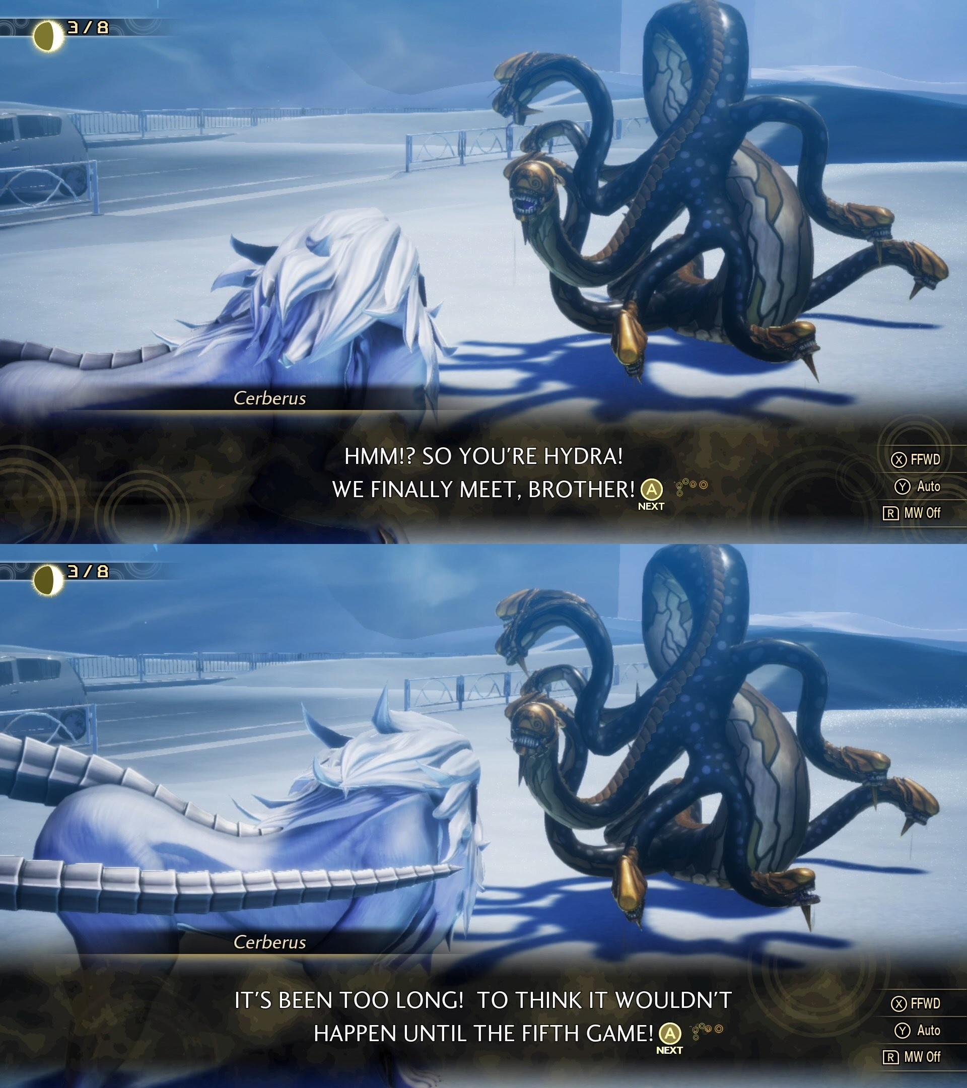 Shin Megami Tensei Quotes