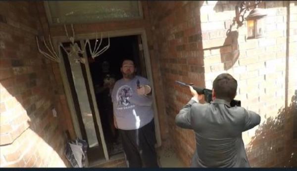 Thomas Binger pointing gun meme | Thomas Binger | Know Your Meme