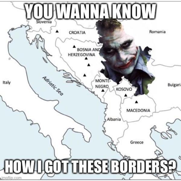 never ask a serb this question | /r/2balkan4you/top/ | Balkan Memes ...