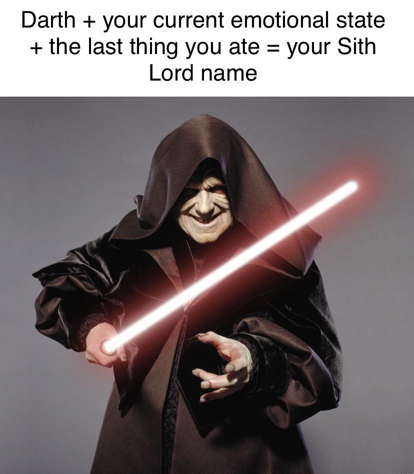 Darth depressed rice | /r/PrequelMemes | Prequel Memes | Know Your Meme