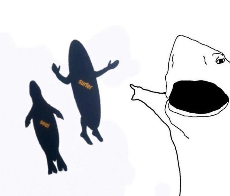 YO IS THAT SOME PREY I'M STARVING | Two Soyjaks Pointing | Know Your Meme