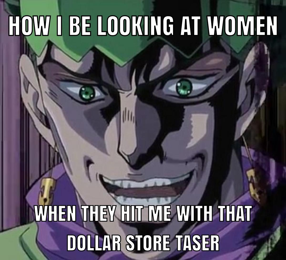 Scintillating Tingles across my body | /r/ShitPostCrusaders/ | JoJo's ...