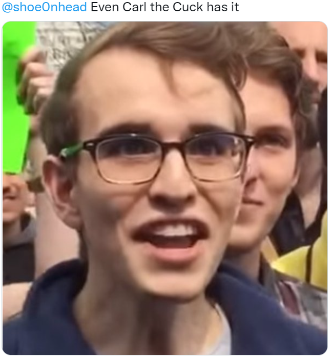 carl the cuck fishmouth | Fish-Mouth Syndrome | Know Your Meme