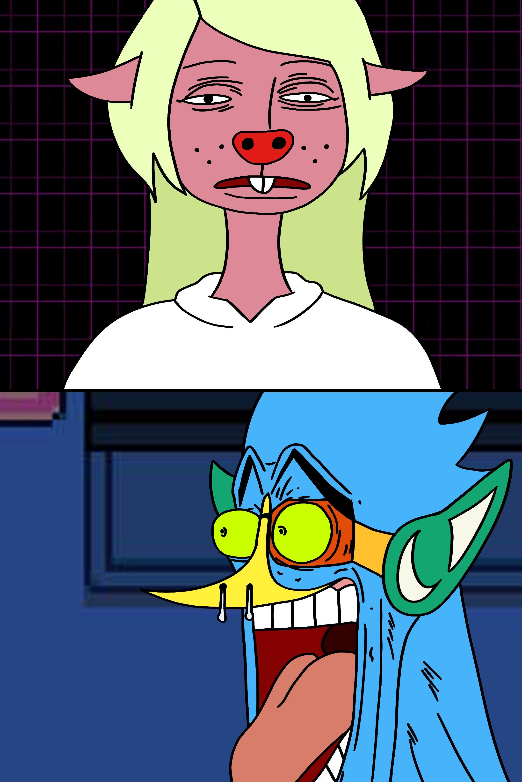 Damn Noelle by @ProfPengu | Deltarune | Know Your Meme