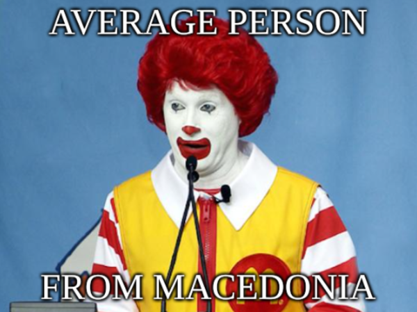 Average Macedonian | /r/2balkan4you/top/ | Balkan Memes | Know Your Meme