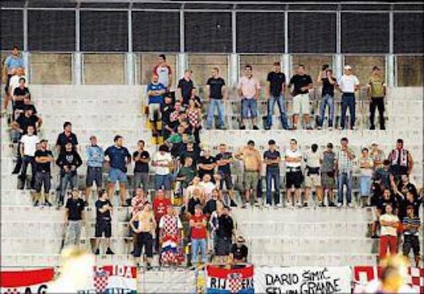 Just a couple of Hrvat football fans | /r/2balkan4you/top/ | Balkan ...