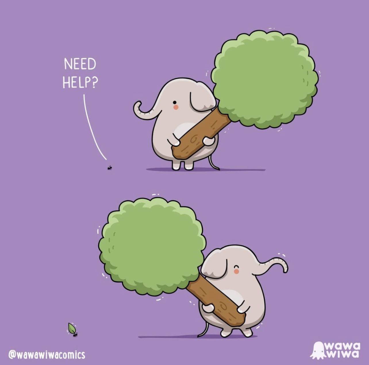 Always in need of that helping hand; even if the gel is minuscule | /r ...