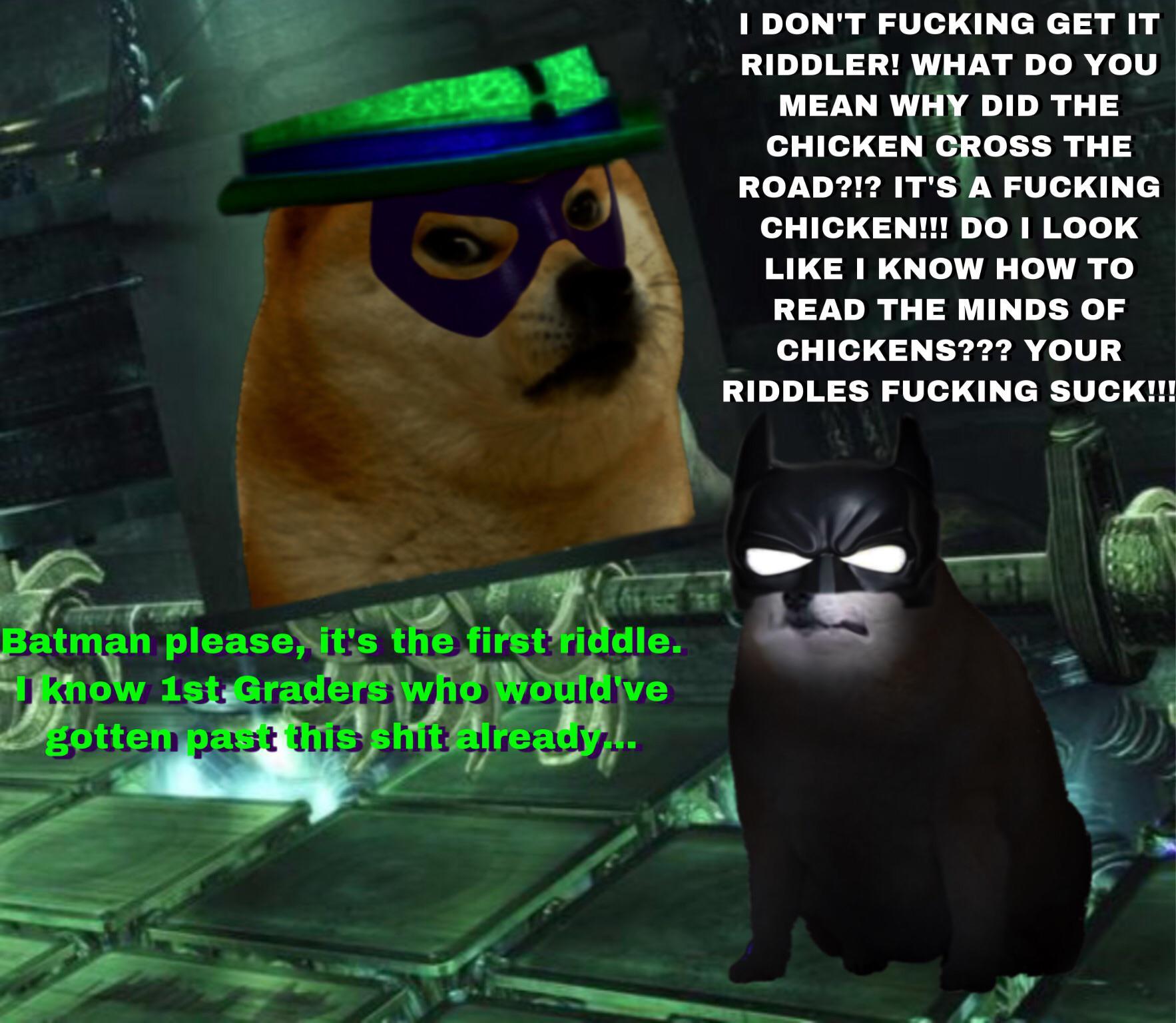 le unsolvable riddle has arrived | /r/dogelore | Ironic Doge Memes ...