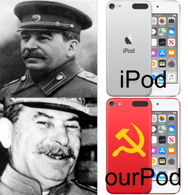 Red iPod | Your/Our | Know Your Meme