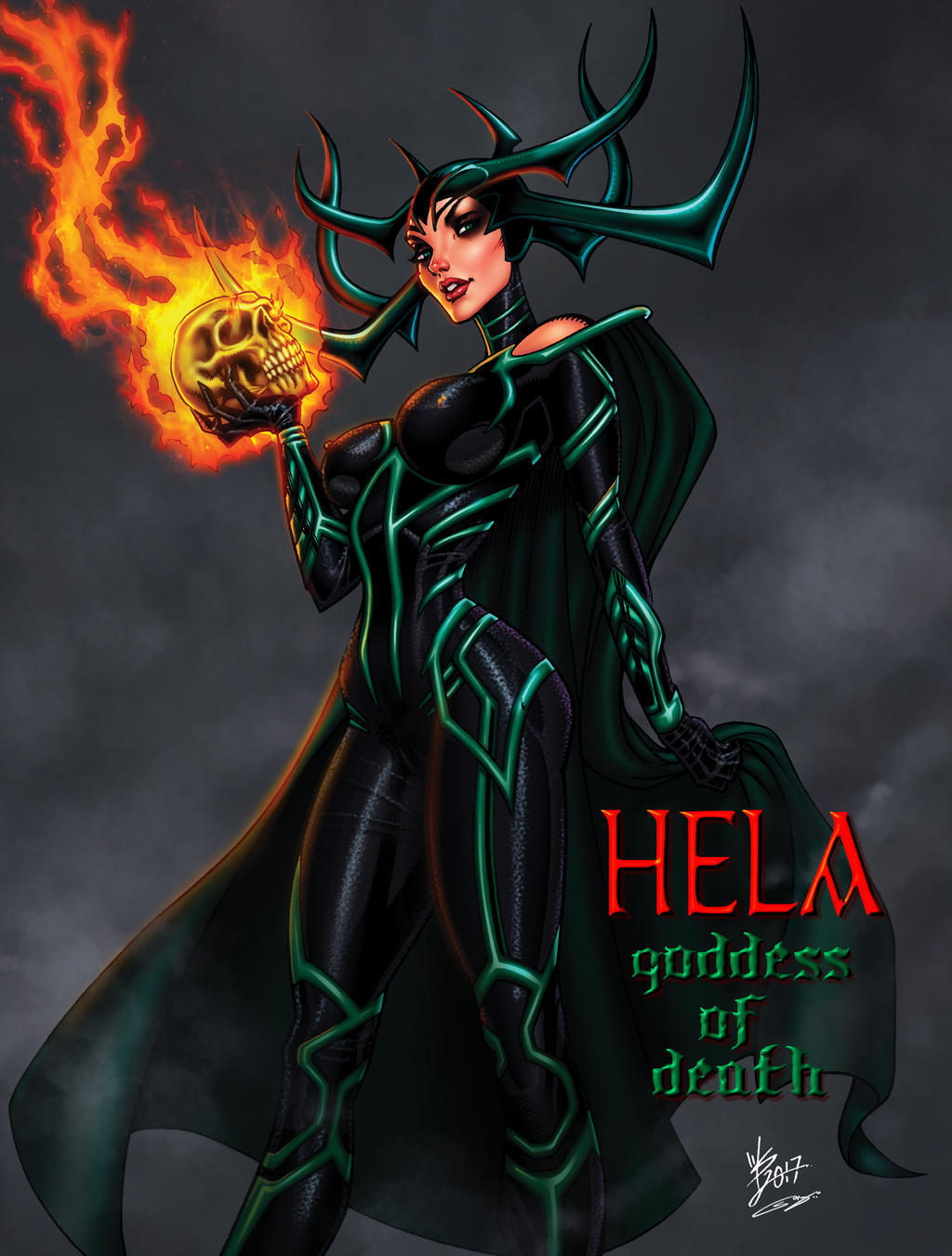 Enter The Goddess of Death | Marvel Comics | Know Your Meme