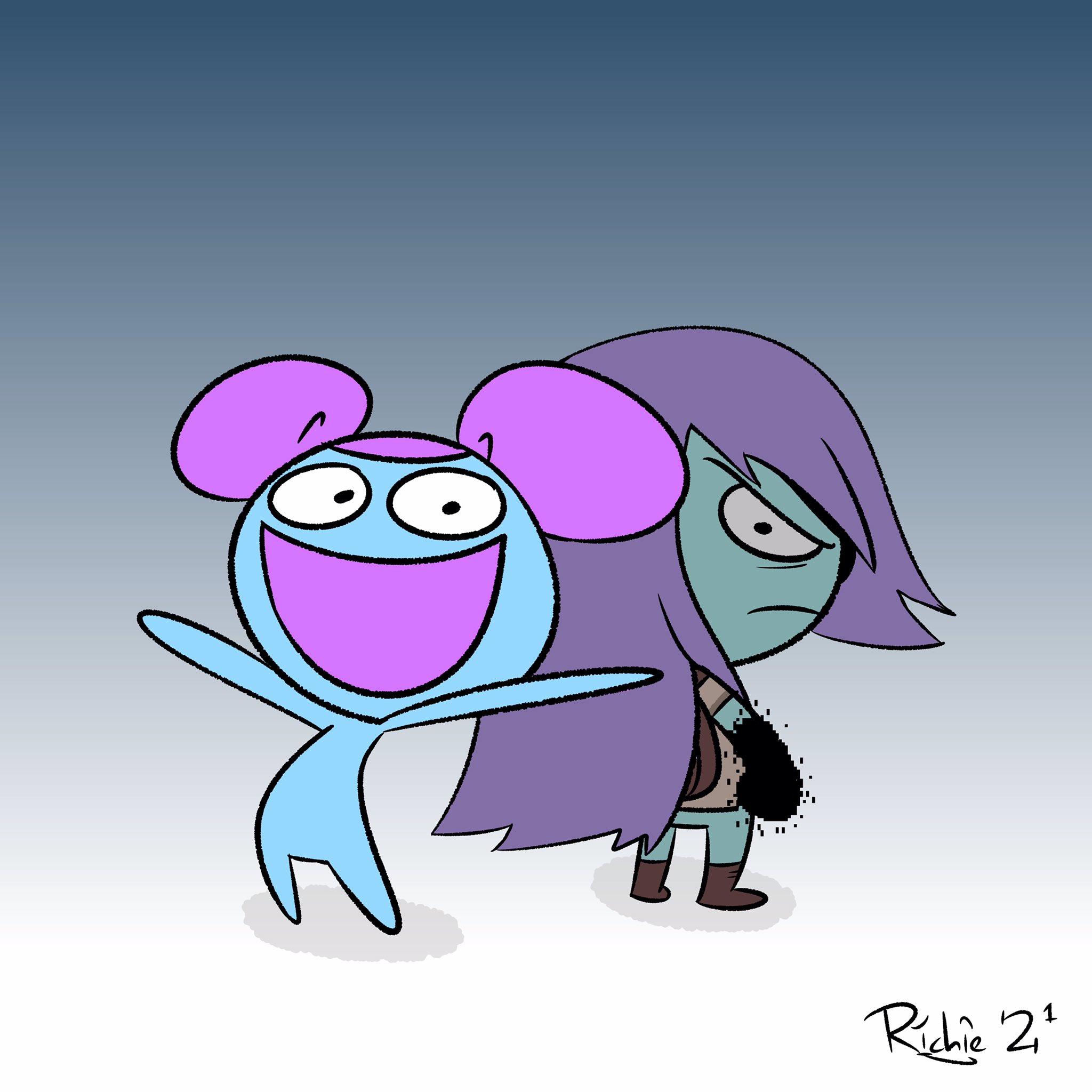 Preschoolers get all the good shows 📺 #Pibby (art by SmileyRichie ...