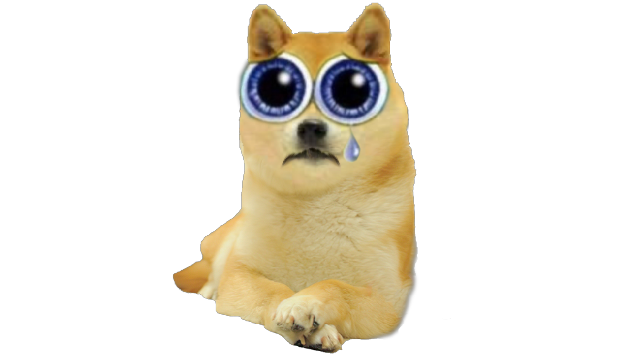 Le very sad doge has arrived (sorry if this has been done before) | /r ...