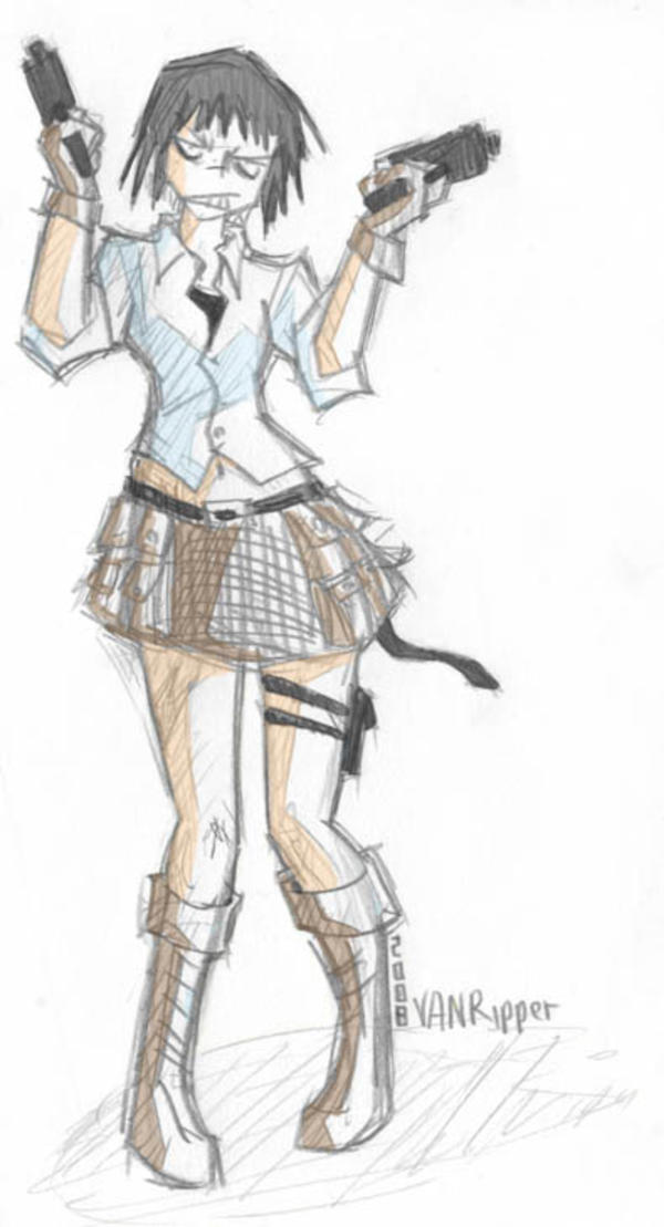 Lady | Vanripperart | Know Your Meme