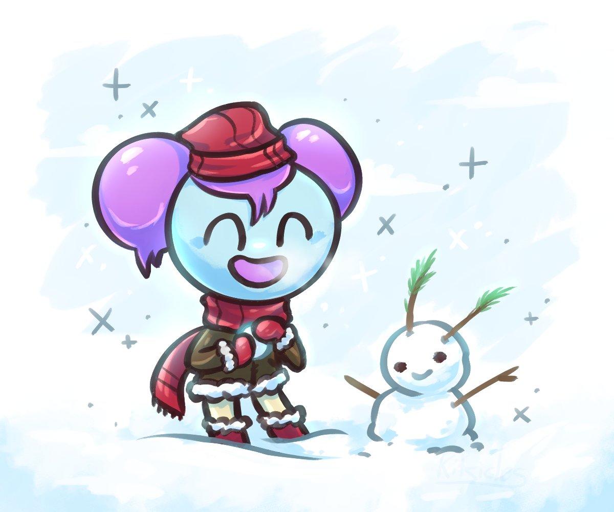 It's getting cold out! | Come and Learn with Pibby! | Know Your Meme