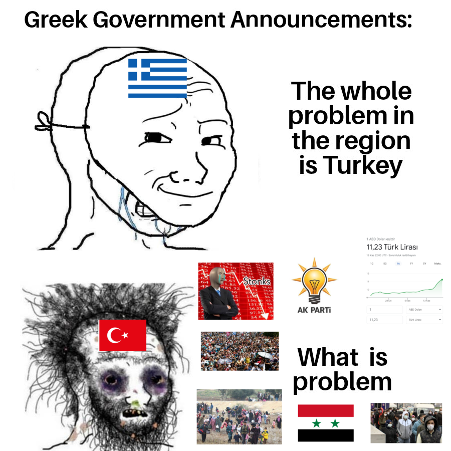 *Turkey barely breathes* | /r/2balkan4you/top/ | Balkan Memes | Know ...