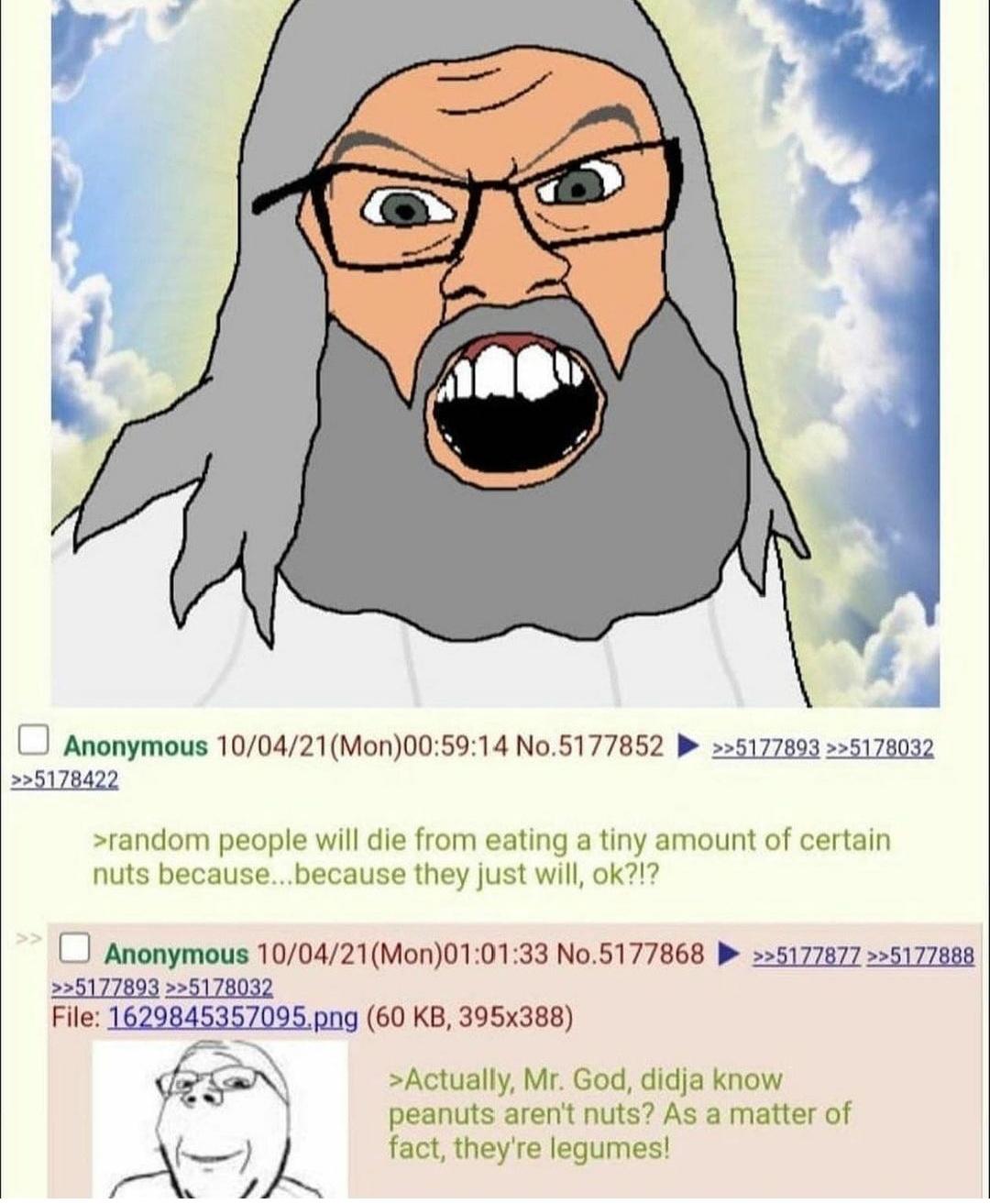 Anon knows what a legume is | /r/Greentext | Greentext Stories | Know ...