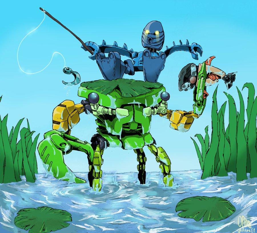 Fishing | Bionicle | Know Your Meme